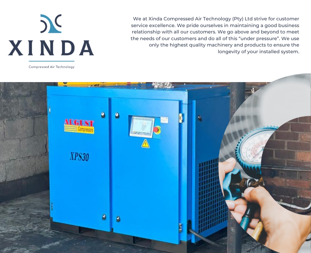 Out with the Old …. In with the New - XINDA COMPRESSED AIR TECHNOLOGY